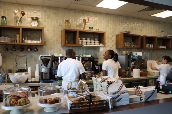 Home Bakery – Laughing staff – Sail Magazine
